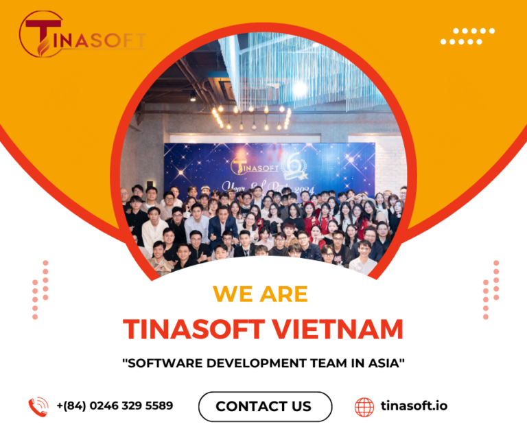 Software developmnet outsourcing services at Tinasoft VN