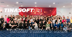 Tinasoft Việt Nam JSC điểm đến cho dịch vụ phần mềm